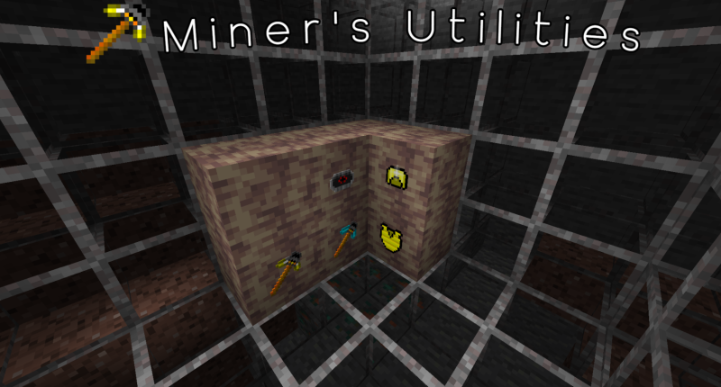 Miner's Utilities | MCreator